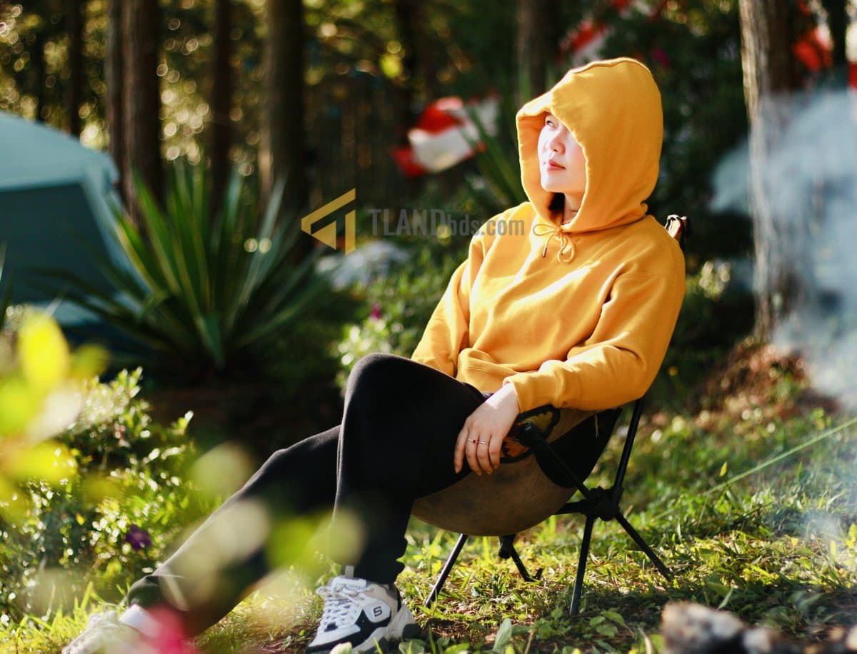 Buổi cắm trại đầu tiên!